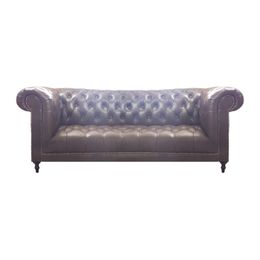 JVmoebel 3-Sitzer Chesterfield Luxus Wohnzimmer Sofa Dreisitze Couch Einrichtung Neu