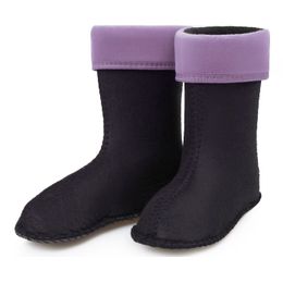 Ladeheid Schaftformer Kinder Mädchen Jungen Wärmende Stiefelsocken für Gummistiefel KL045