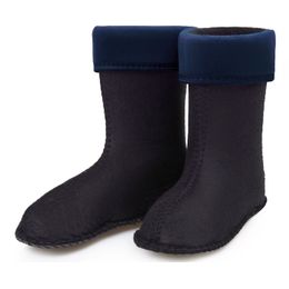 Ladeheid Schaftformer Kinder Mädchen Jungen Wärmende Stiefelsocken für Gummistiefel KL045