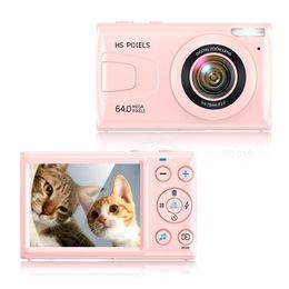 Fine Life Pro 1080P Digitalkamera Kompaktkamera (64 MP