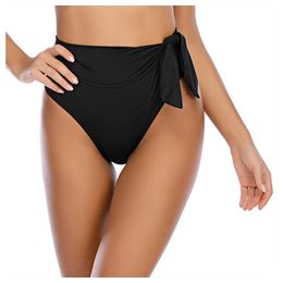 AFAZ New Trading UG Shorts Sexy Stretch-Badehose für Damen mit Falten Konservative Strandshorts