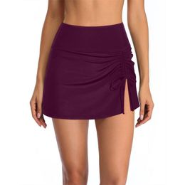 AFAZ New Trading UG Shorts Rotwein Sexy Damen-Badehose
