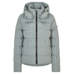 Ziener Skijacke TUSJA lady (jacket ski) gray seal