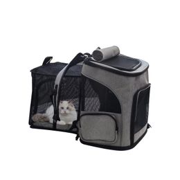 DAKYAM Tiertransporttasche Katze und Hund