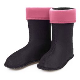 Ladeheid Schaftformer Kinder Mädchen Jungen Wärmende Stiefelsocken für Gummistiefel KL045