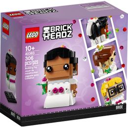 Lego® Konstruktionsspielsteine Lego® BrickHeadz 40383 Braut