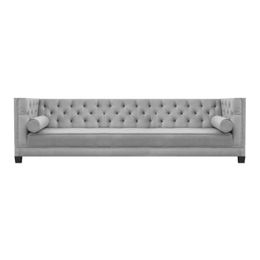 JVmoebel 4-Sitzer Viersitzer Sofa Couch Wohnzimmer Textil Polstermöbel Luxus