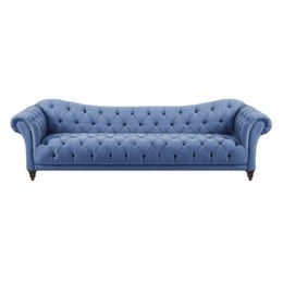 JVmoebel 4-Sitzer Modern Chesterfield Wohnzimmer Designer Luxus Sofa Viersitzer Couch