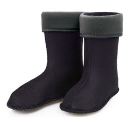 Ladeheid Schaftformer Kinder Mädchen Jungen Wärmende Stiefelsocken für Gummistiefel KL045