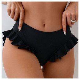 AFAZ New Trading UG Shorts Damen-Badehose mit Rüschen