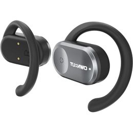 Ownhut Bluetooth 5.3, Touch-Steuerung Kabellose Sport Open-Ear-Kopfhörer (DSP-Bassverbesserung und 16