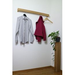 Woodkopf Wandgarderobe Garderobe VESTA aus Holz