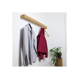 Woodkopf Wandgarderobe Garderobe VESTA aus Holz
