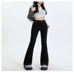 AFAZ New Trading UG Stretch-Jeans Schlagjeans Damen Jeans Straight-Jeans Jeanshose Skinny-fit-Jeans