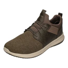 Skechers 65474 Delson Camben Sneaker Grün (Olive)