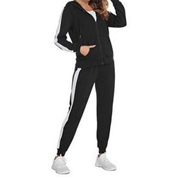AFAZ New Trading UG Schwitzanzug Zweiteiliges Jogging-Sportbekleidung Set für Damen
