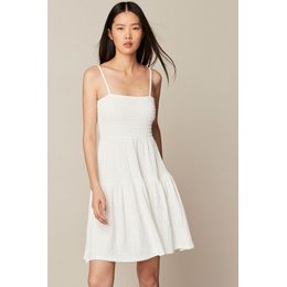 next Sommerkleid Gestuftes Sommer-Minikleid ohne Ärmel (1-tlg)