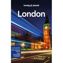 Lonely Planet London - Steve Fallon, Damian Harper, Lauren Keith, MaSovaida Morgan, Tasmin Waby, Kartoniert (TB)