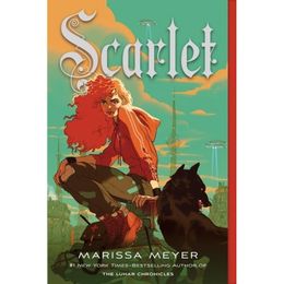 The Lunar Chronicles - Scarlet - Marissa Meyer, Kartoniert (TB)