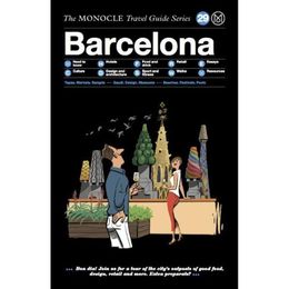 The Monocle Travel Guide to Barcelona - Joe Pickard, Gebunden