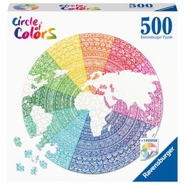 RAVENSBURGER VERLAG Circle of Colors - Mandala (Puzzle)