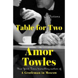 Viking Table for Two - Amor Towles, Kartoniert (TB)