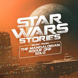 Star Wars Stories-The Mandalorian,Rogue One,Solo - Ondrej Vrabec. (CD)