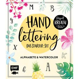 Handlettering - Das Starter-Set: Alphabete und Watercolor, Gebunden