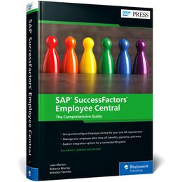SAP SuccessFactors Employee Central - Luke Marson, Rebecca Murray, Brandon Toombs, Gebunden