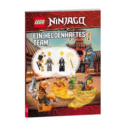 Ameet LEGO® NINJAGO® - Ein heldenhaftes Team, Gebunden