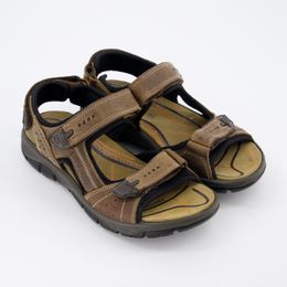 TK Maxx Braune Sandalen aus Leder