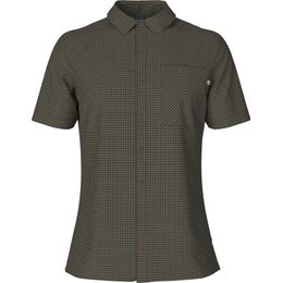 The North Face® Freizeithemd, Comfort Fit, Kurzarm, Kent-Kragen, für Herren, grün, M