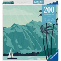Ravensburger Puzzle Hawaii, 200 Puzzleteile, Made in Europe, FSC® - schützt Wald - weltweit, bunt