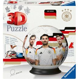 Ravensburger Puzzleball Puzzle-Ball Nationalmannschaft DFB 2024, 72 Puzzleteile, Made in Europe, bunt
