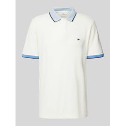 Fynch-Hatton Regular Fit Poloshirt mit Kontrastbesatz