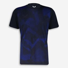 TK Maxx Dunkelblaues Sport-T-Shirt mit Logo