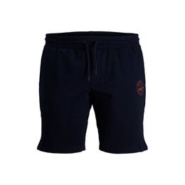 Jack & Jones Jack & Jones Sweatshorts Sweat Shorts Plus Size Kurze Jogger JPSTSHARK 6016 in Blau