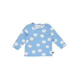 Fred's World by GREEN COTTON Fred´s World by GREEN COTTON Longsleeve in Hellblau - 92