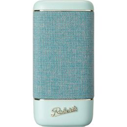 Roberts Radio Beacon 335 1.0 Bluetooth-Speaker (Bluetooth), blau