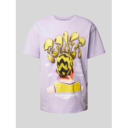 Mister Tee Oversized T-Shirt mit Motiv- und Statement-Print