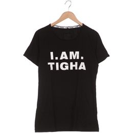 tigha Herren T-Shirt, schwarz, Gr. 48