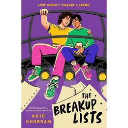 The Breakup Lists - Adib Khorram, Kartoniert (TB)