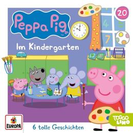 Peppa Pig Hörspiele - Im Kindergarten, 1 Audio-CD,1 Audio-CD - Peppa Pig Hörspiele (Hörbuch)