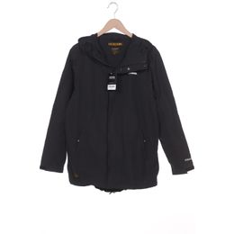 Khujo Herren Jacke, schwarz