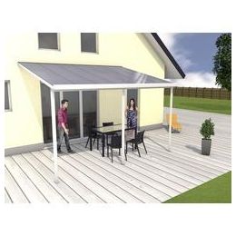 Gutta Terrassenüberdachung Basic 426x306cm weiß