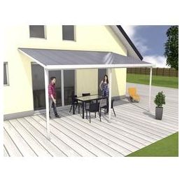 Gutta Terrassenüberdachung Basic 546x306cm weiß