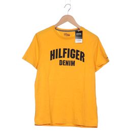 Hilfiger Denim Herren T-Shirt, gelb