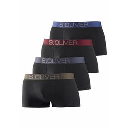 s.Oliver Hipster Herren Größe S mischfarben / schwarz