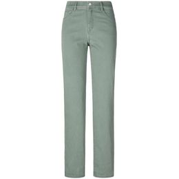„Feminine Fit“-Jeans Modell Nicola Brax Feel Good grün