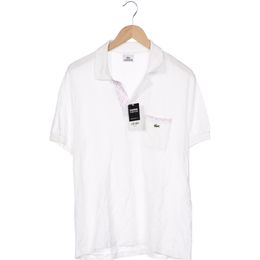 Lacoste Herren Poloshirt, weiß, Gr. 52